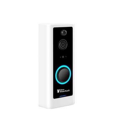 Cina Stoccaggio senza fili della nuvola della carta di Wifi Tuya del carillon astuto 128G TF del campanello in vendita