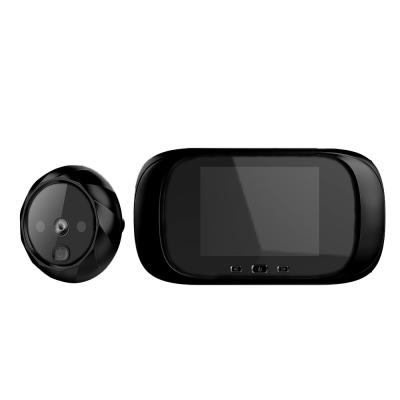 China Zumbido video da campainha 3X Digitas do Peephole infravermelho aprovado do CE para o mantimento da porta à venda