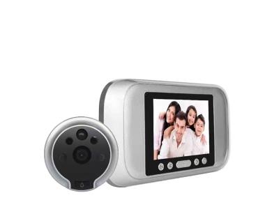 China câmera video do olho de porta do Peephole da campainha do visor longo da porta de Digitas do Peephole do tempo de trabalho 3.5inch para a casa à venda