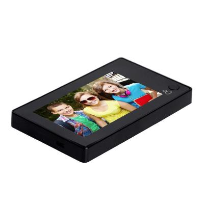 Cina La contabilità elettromagnetica ha approvato la visione notturna principale IR di 100mm Front Door Eye Hole Camera per la Camera in vendita