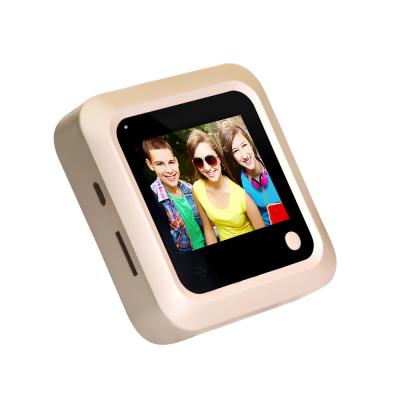 Cina Macchina fotografica dell'occhio del campanello 0.3MP Professional Security Door di spioncino della Camera video in vendita