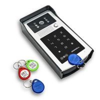 China 4 Wire TFT LCD Color Door Bell Intercom Entry System Internal calling for sale