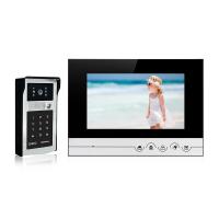 China 4 Wire TFT LCD Color Door Bell Intercom Entry System Internal calling for sale