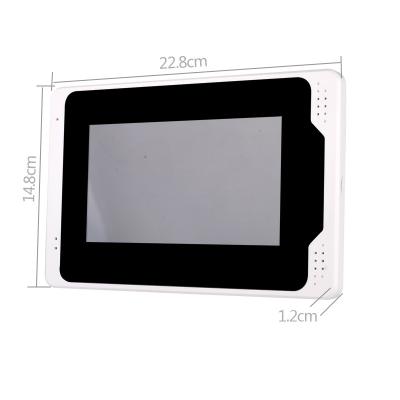 China 1080P HD Tuya 4 Wire Video Intercom System NTSC Two Way communication Doorbell for sale