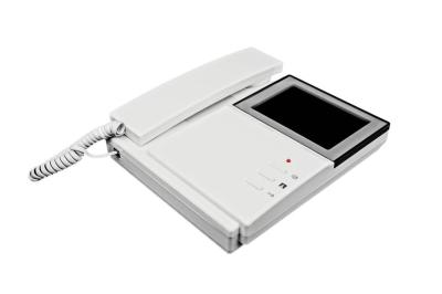 Cina Conversazione a distanza del citofono di CMOS del video campanello dell'appartamento del microtelefono di 4 famiglie audio in vendita