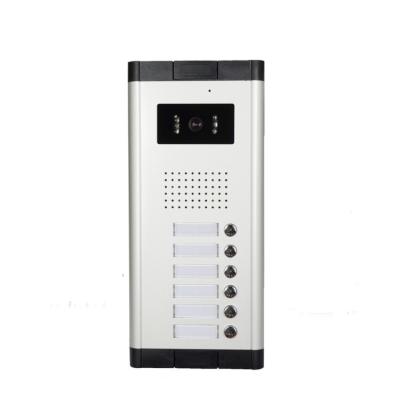 Cina 4 serratura di porta del citofono della macchina fotografica di CMOS 1000TVL del campanello dell'appartamento del monitor video in vendita