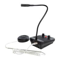 China AC 12V Dual Way Window Speaker Intercom System Zero Touch Communication for sale