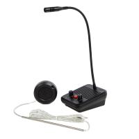 China AC 12V Dual Way Window Speaker Intercom System Zero Touch Communication for sale