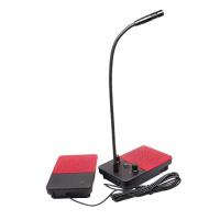 China Glass Window Intercom System Mute Microphone 2 Way Speaker 2 EXT Port for sale