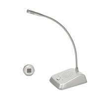 China Dual Way Wired Window Intercom System Squelch Function For Glass Counter for sale
