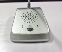 China Dual Way Wired Window Intercom System Squelch Function For Glass Counter for sale