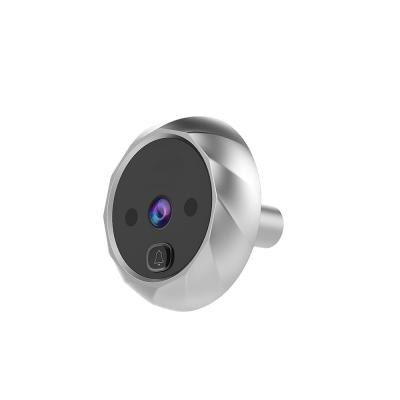 China Mirilla de la cámara de PIR Night Vision Door Ring con el monitor TFT del LCD de 2,8 pulgadas en venta