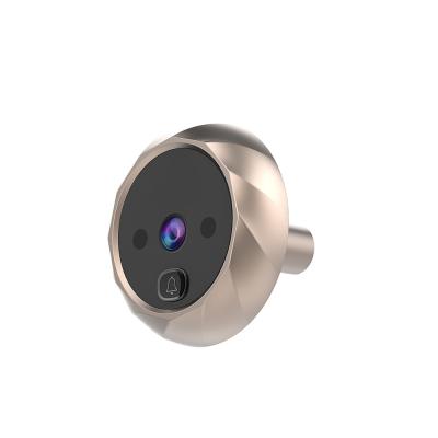 China Mirilla de la cámara de PIR Night Vision Door Ring con el monitor TFT del LCD de 2,8 pulgadas en venta