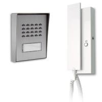 China 2 Wired Ring Doorbell Two Way Talk Non Visual ABS plastic For Villa for sale