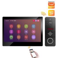 China 7 Inch Villa Wired Smart Doorbell Intercom System IR Cut Support for sale