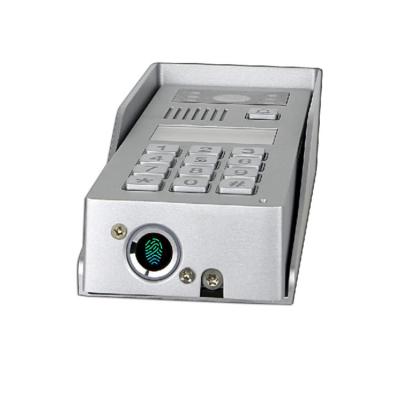 Cina Controllo di PIR Motion Detection Fingerprint Access del citofono del campanello del cavo della casa 2 video in vendita