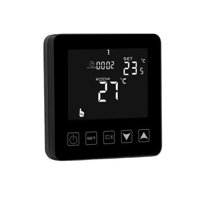 China Motorcycle Programmable Room Thermostat Underfloor Heating Temperature Control for sale