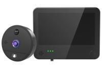China Call Button Peephole Ring Doorbell 2MP resolution Colour Camera for sale