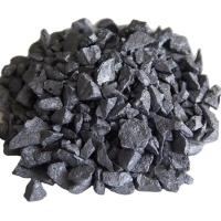 China Silver Gray Ferroalloy Silicon Calcium Granule For Casting for sale