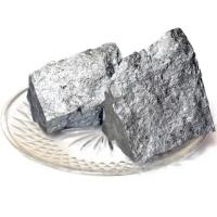 China Silver Gray Ferroalloy Silicon Calcium Granule For Casting for sale