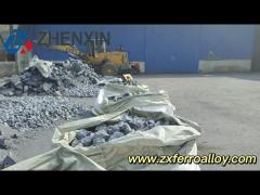 Ferro Silicon FeSi Steel Making Additive And Excellent Casting Performance color grey