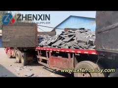 Ferro Silicon FeSi Steel Making Additive And Excellent Casting Performance color grey