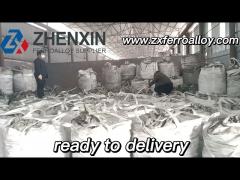 Ferro Silicon FeSi Steel Making Additive And Excellent Casting Performance Color Grey