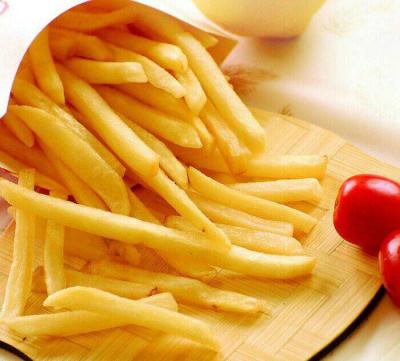 China Automatic Potato Chips Production Line Frozen French Fries Making Machine for sale