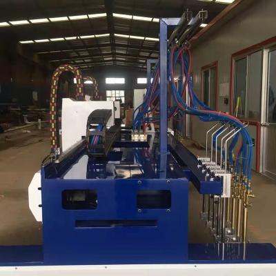 China Automatic CNC Plate Strip Plasma Flame Cutting Machine for Steel Structure Production for sale