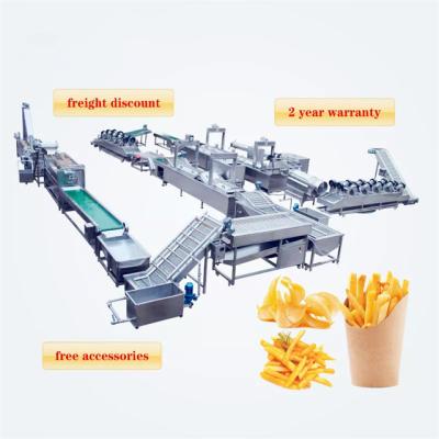 China Semi Automatic Potato Chips Making Machine High Efficiency  380V 50HZ for sale