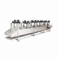 China Semi Automatic Potato Chips Making Machine 380V 50HZ 45KW High Efficiency for sale