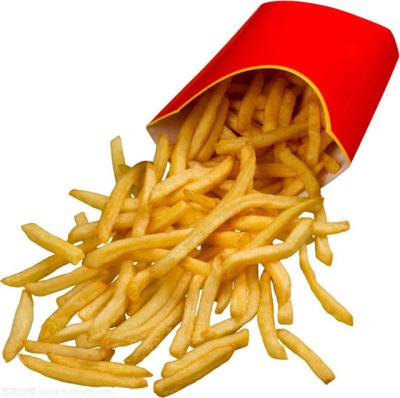 Cina linea di produzione automatica delle patatine fritte fresche di 380V 50HZ per le patate fritte congelate in vendita