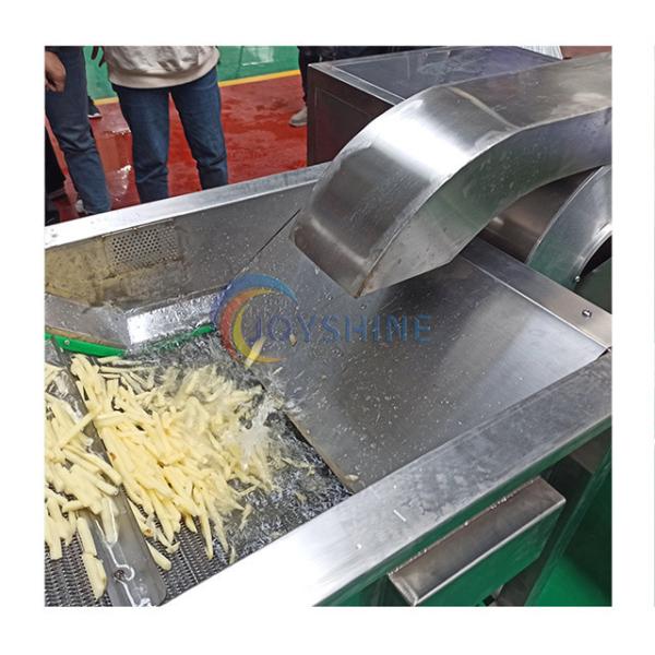 Quality 45KW Industrial Potato Chip Production Line Automatic SUS304 Stainelss Steel for sale