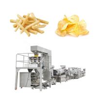 China Automatic Tortilla Chips Making Machine 380V 15KW Processing Plant Packing Production Line for sale