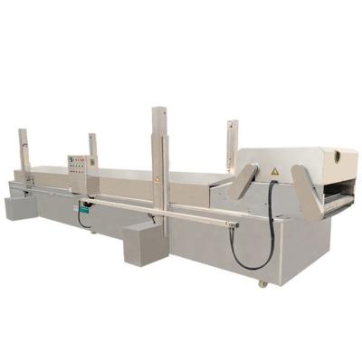 Cina Linea di produzione congelata delle patatine fritte delle patatine fritte alta efficienza automatica in vendita