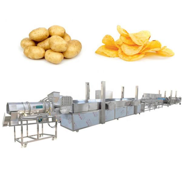 Quality Fruit And Vegetable French Fries Processing Machine 304 Stainless Steel for sale