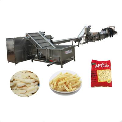 Cina Macchina per la produzione di patatine fritte elettroniche Macchina per friggitrice per patatine fritte per l'industria alimentare in vendita