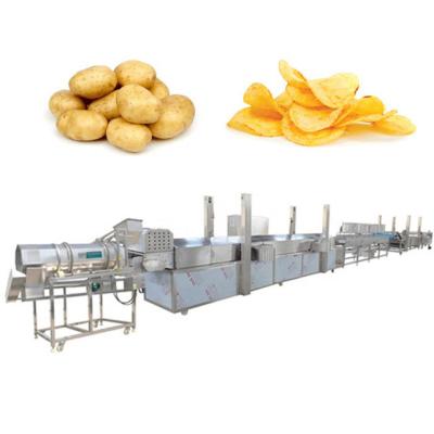 China Electronic Frozen French Fries Production Line High Productivity Automatic for sale