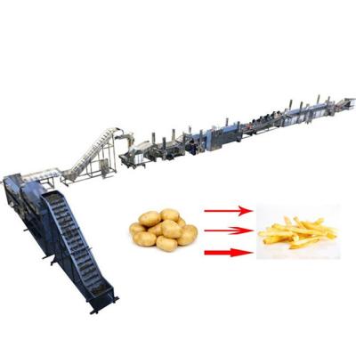 Cina Patatine fritte industriali che fanno l'acciaio inossidabile automatico del commestibile 304 della macchina in vendita
