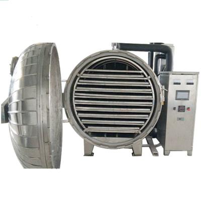 China Automatic Pet Food Vacuum Freeze Drying Machine 16KW Low Temperature for sale