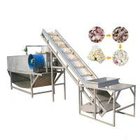 China ANXU Automatic Stainless Steel Fruit Vegetable Processing Machine 300-1000kg/h Capacity 120mm Belt for sale