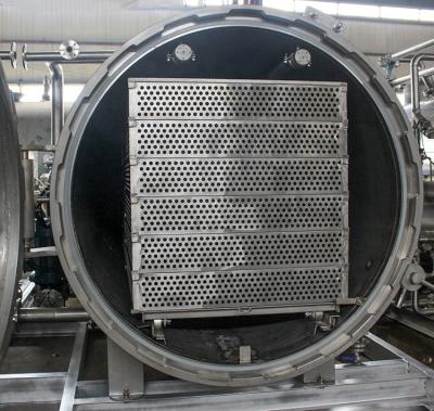 China Stainless Steel Autoclave Retort Sterilizer High Pressure  for Mushroom for sale
