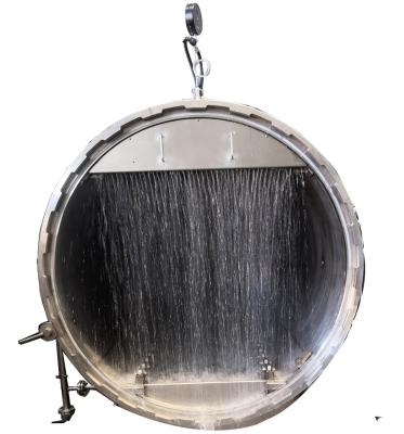 Cina Macchina industriale di sterilizzazione della frutta dell'autoclave per l'industria alimentare che inscatola l'essiccatoio farmaceutico di sterilizzazione in vendita