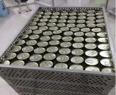 Cina Porta singola orizzontale dello sterilizzatore a storta per autoclave industriale ad alta pressione in vendita