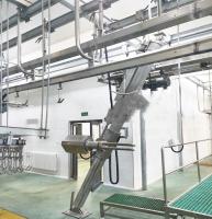 China ANXU Stainless Steel 304 Cow Processing Machine 7.5KW 10-400 Heads Capacity for Slaughterhouse Operations for sale