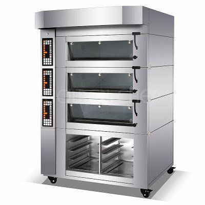 Cina Uso commerciale dell'acciaio inossidabile del forno a gas di 450*66*168cm 2.5kw in vendita