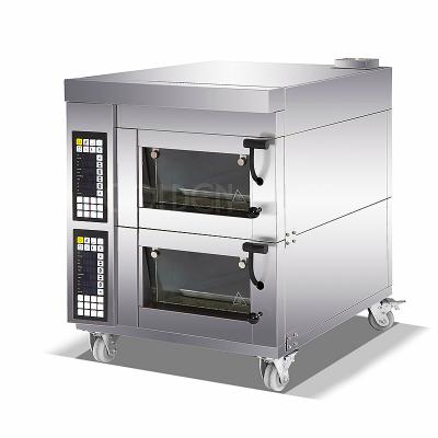 Cina Pizza Mini Forno A Gas Industriale 2.5kw 450*66*168cm Per Ristorante in vendita