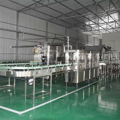 China Proveedor profesional línea de producción de jugo de frutas a partir de material de lavado de frutas máquinas de fábrica altamente automáticas en venta