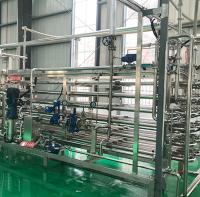 China Automatic Complete Small Scale citrus juice fruit production processing line for sale
