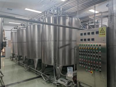 China Fruchtsaftmaschine Produktionslinie Apfelsaft Fruchtsaftverarbeitung Produktionslinie zu verkaufen